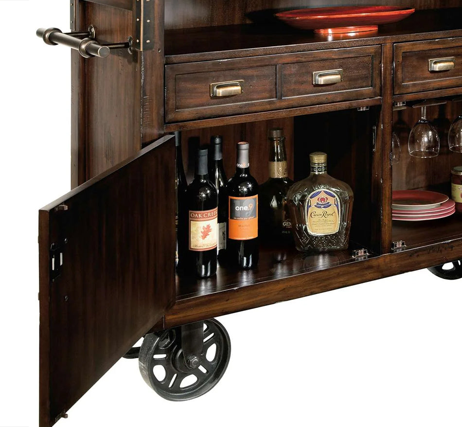 Howard Miller Barrows Wine Bar Console 695146 Home Bar Cabinet ...